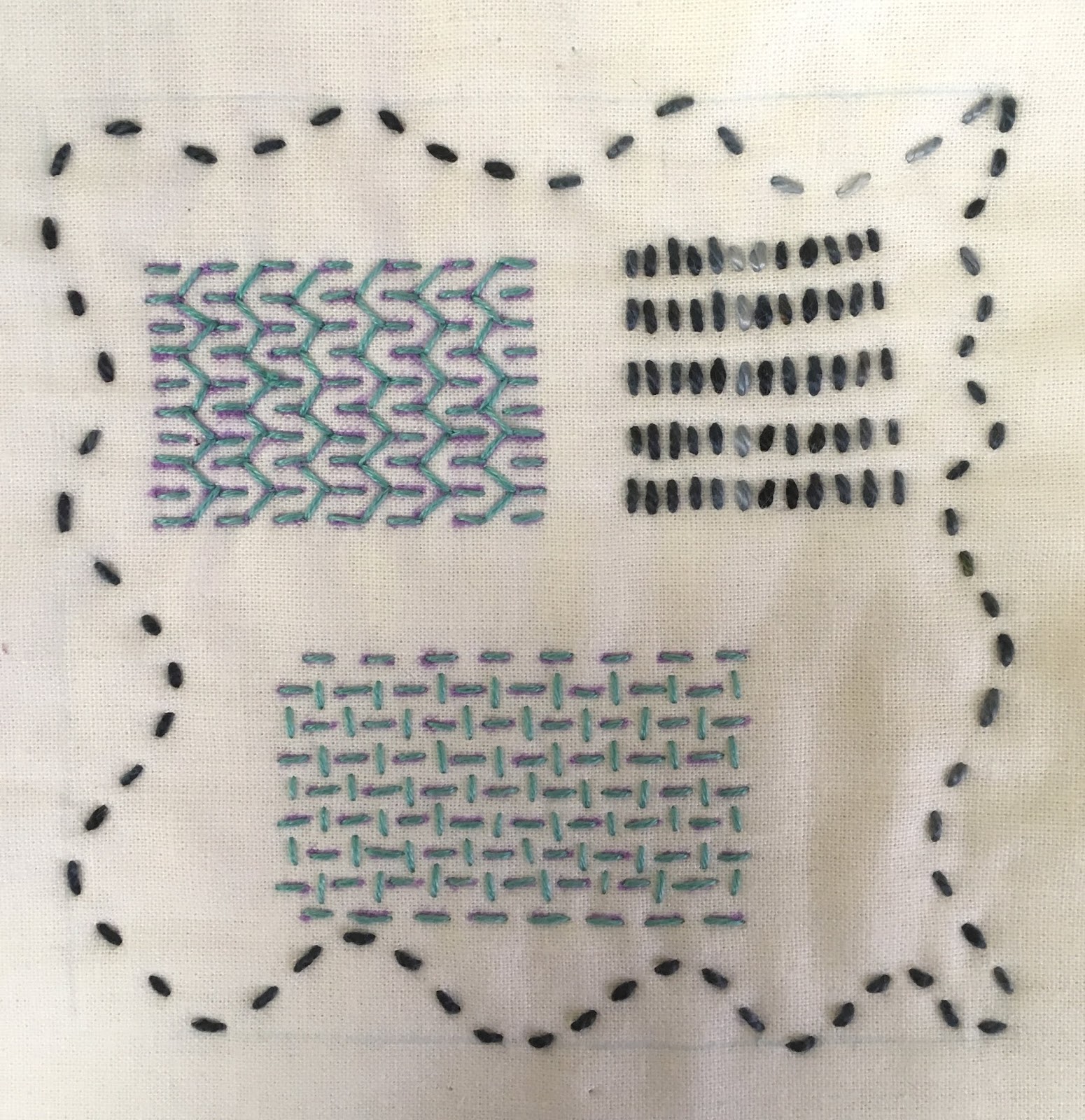 Julie B Booth: Boro and Beyond February in July