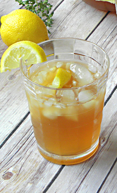 Resep Membuat Lemon Tea dan Manfaatnya - Kumpulan Resep