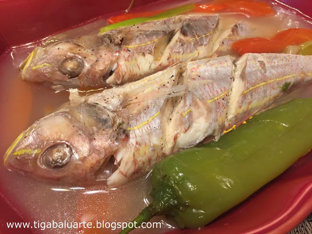 Sinigang na Isda (Sinigang na Pompano)