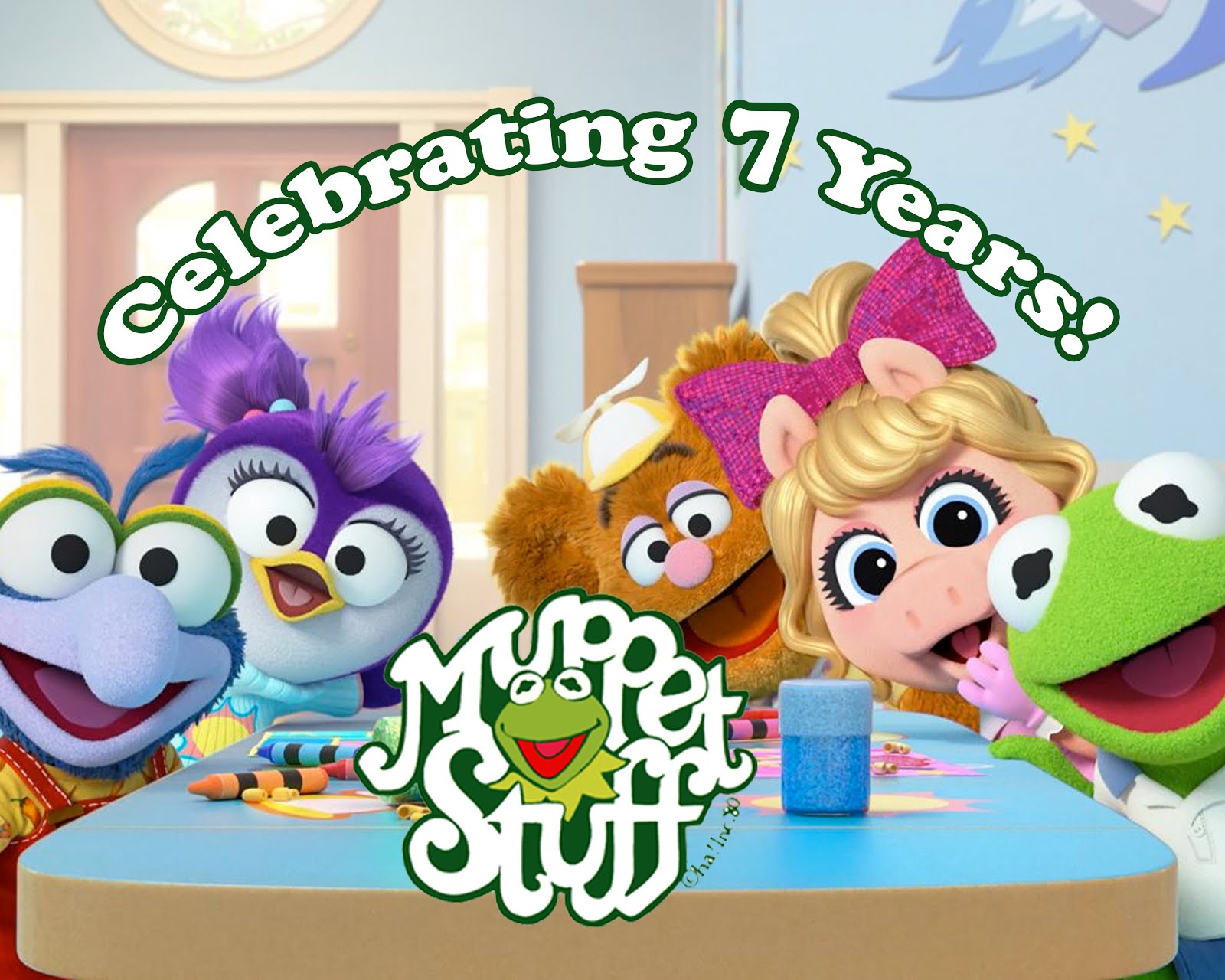Muppet Stuff: Celebrate Muppet Stuff's 7th Birthday with Muppet Cakes!