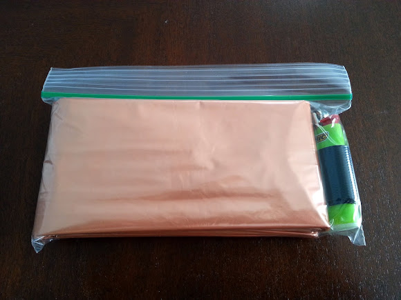 Ben's Journal: Day Hiking Kit, v3.0