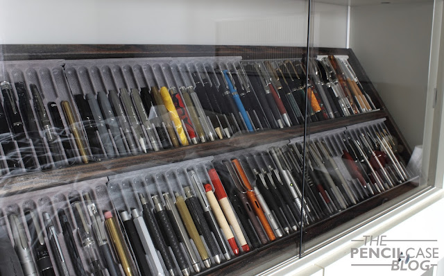 TINKERINK: MAKING A PEN DISPLAY | The Pencilcase Blog | Fountain pen ...