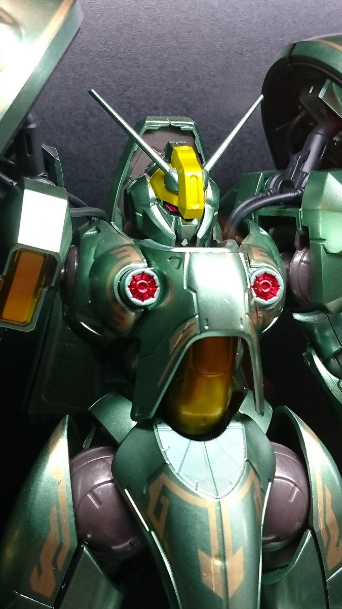 GUNDAM GUY: P-Bandai: Gundam Assault Kingdom Queen Mansa (Metallic Ver ...