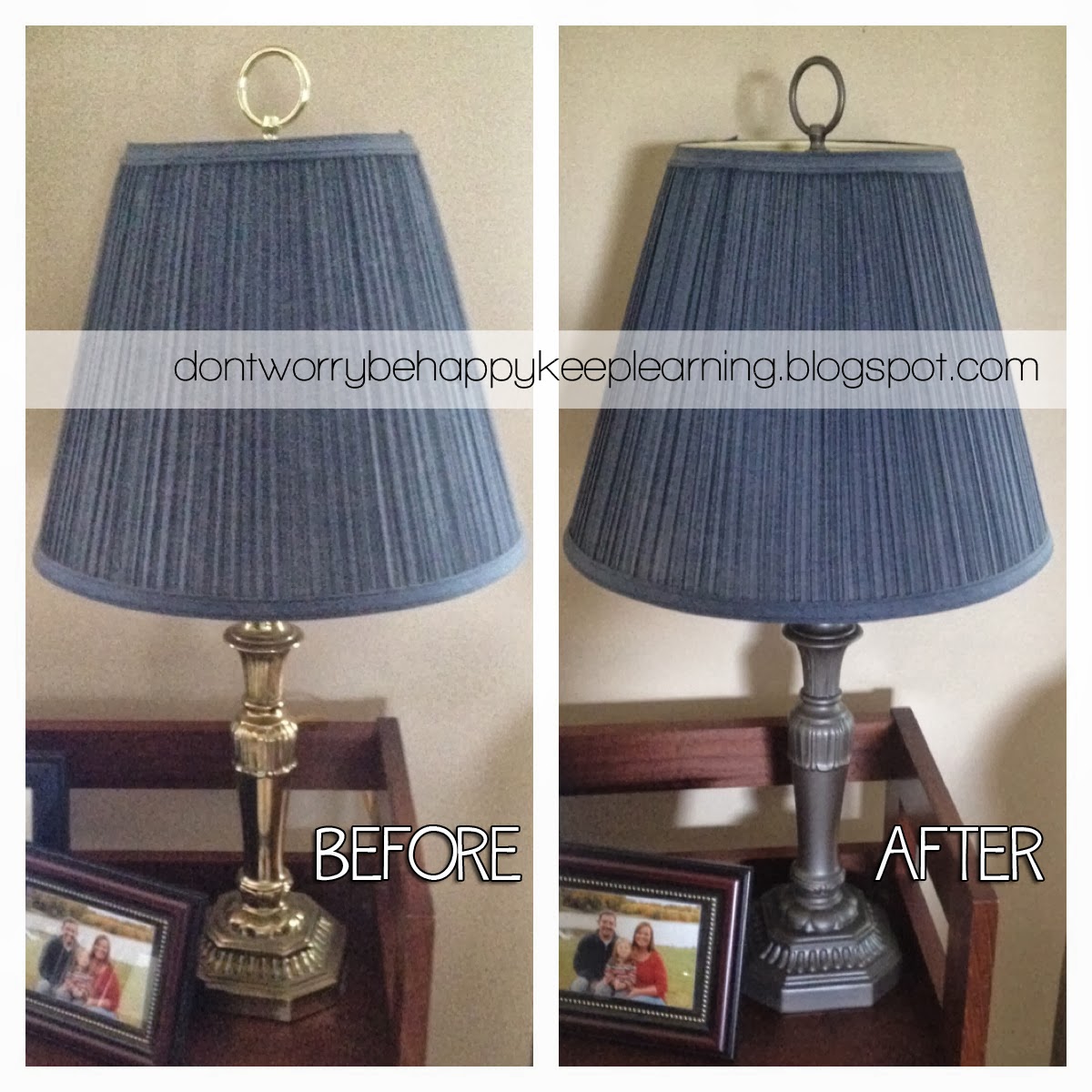 Don't worry. Be happy. Keep learning.: Lamp revamp and such.