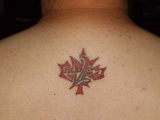 Celtic Maple Leaf Tattoo | Best Art Designs
