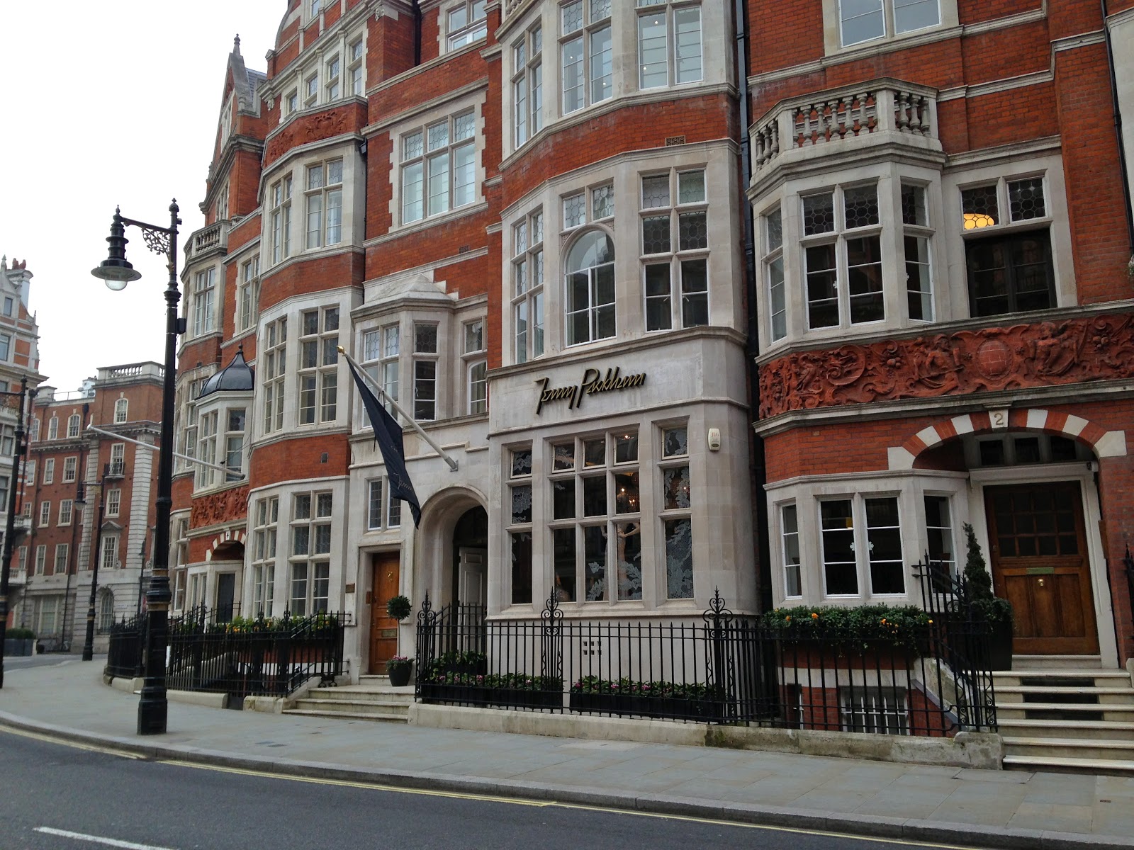 Alexandra D. Foster Destinations Perfected: London, England - Mount Street