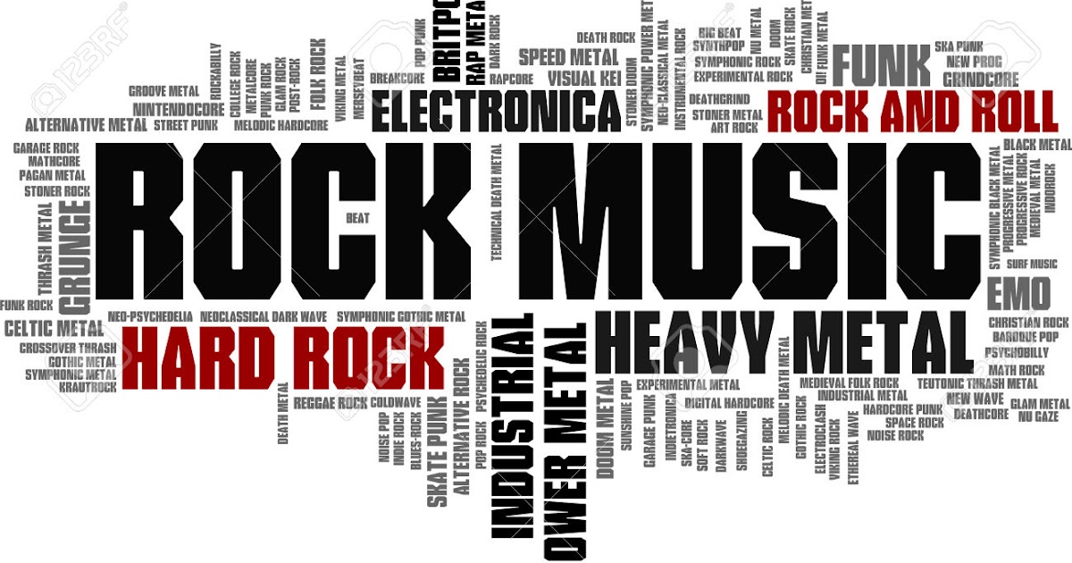 ROCK EVOLUTION: Rock music genres