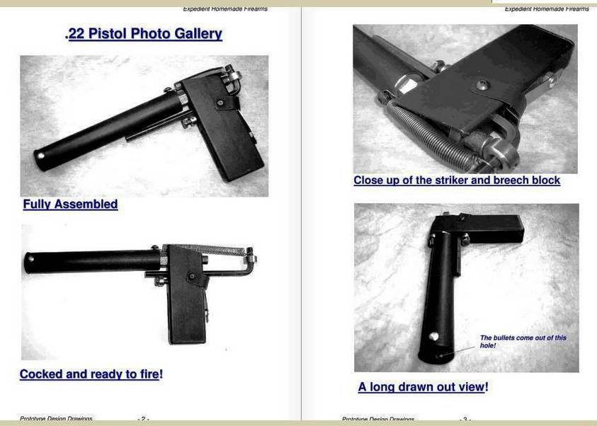 Biarkan Cinta Sampai Pada Akhirnya: Cara membuat pistol rakitan di Rumah