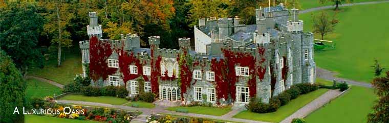 Lord Belmont in Northern Ireland: Luttrellstown Castle