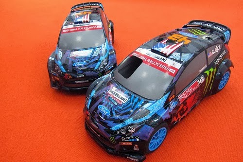 Sri Remote Toys Blog: KEN BLOCK 2013 GRC FORD FIESTA H.F.H.V. RC RALLY CARS
