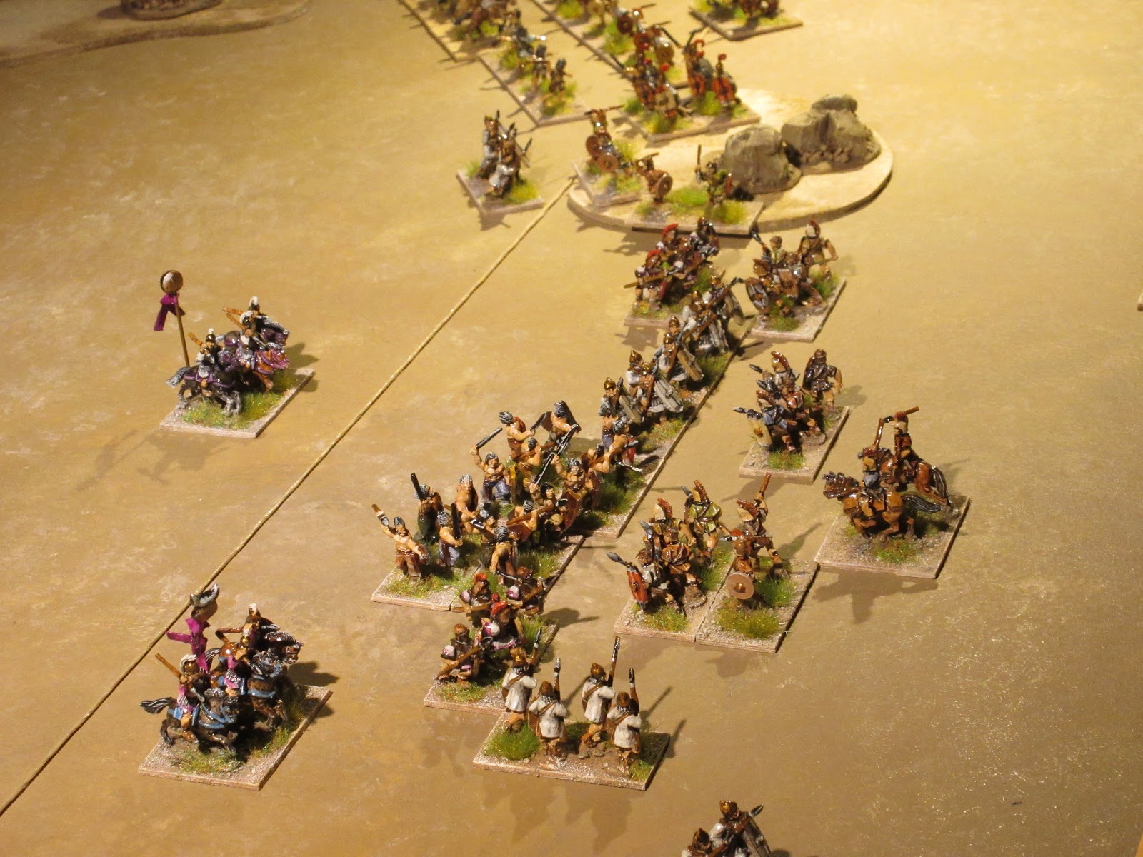 Storm within the Empire: Fighting the Battle of the Tagus, 220 BC