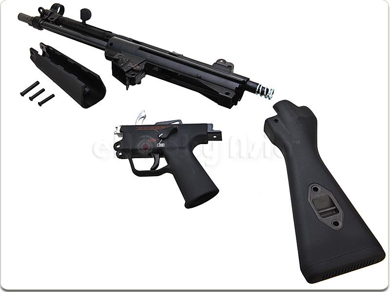 Ameba Airsoft: MP5A2 de gas de Umarex