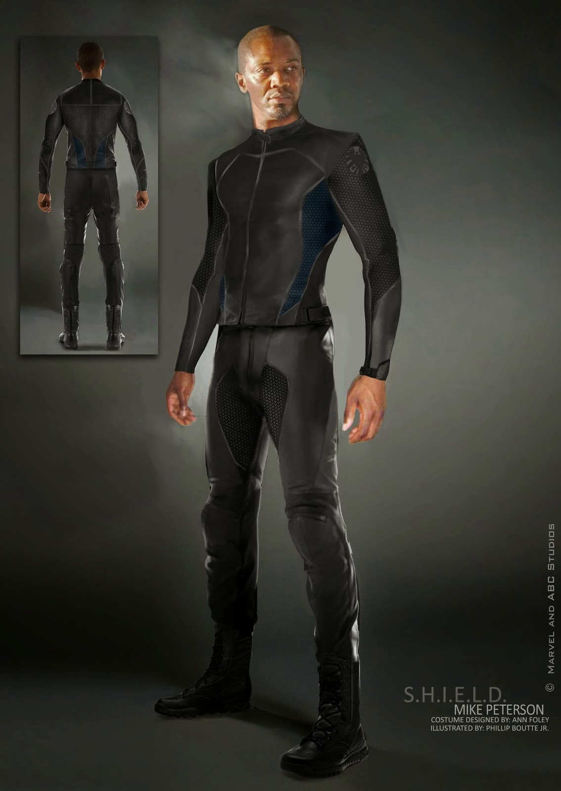 Agents of S.H.I.E.L.D. SOME COOL COSTUMES