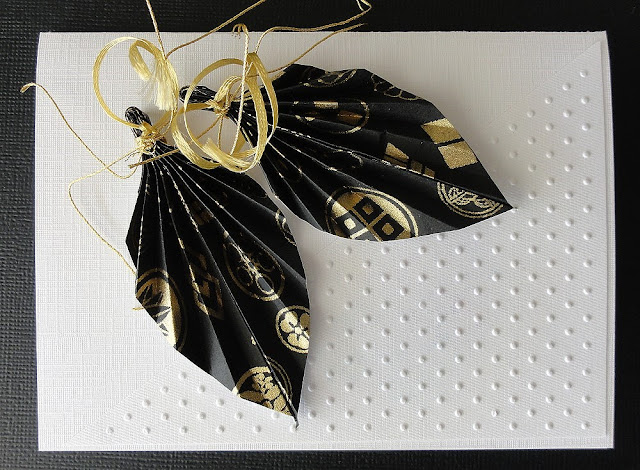 Snap Happy Birding: Origami Leaf Cards