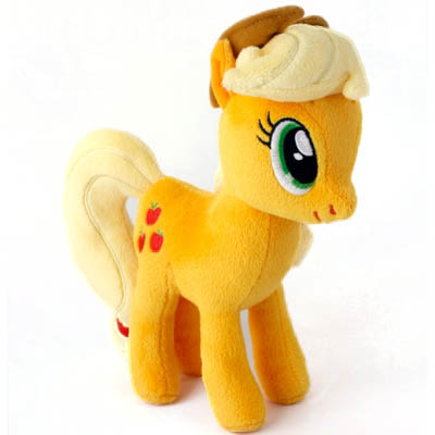 My Little Pony Applejack Plush by Nakajima Corporation | MLP Merch