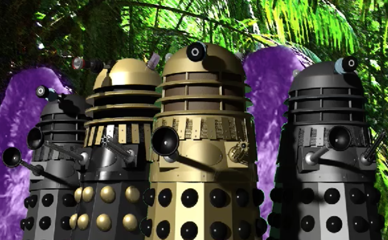 Daniel Bury's Blog: Doctor Who - Rise of the Planet of the Daleks