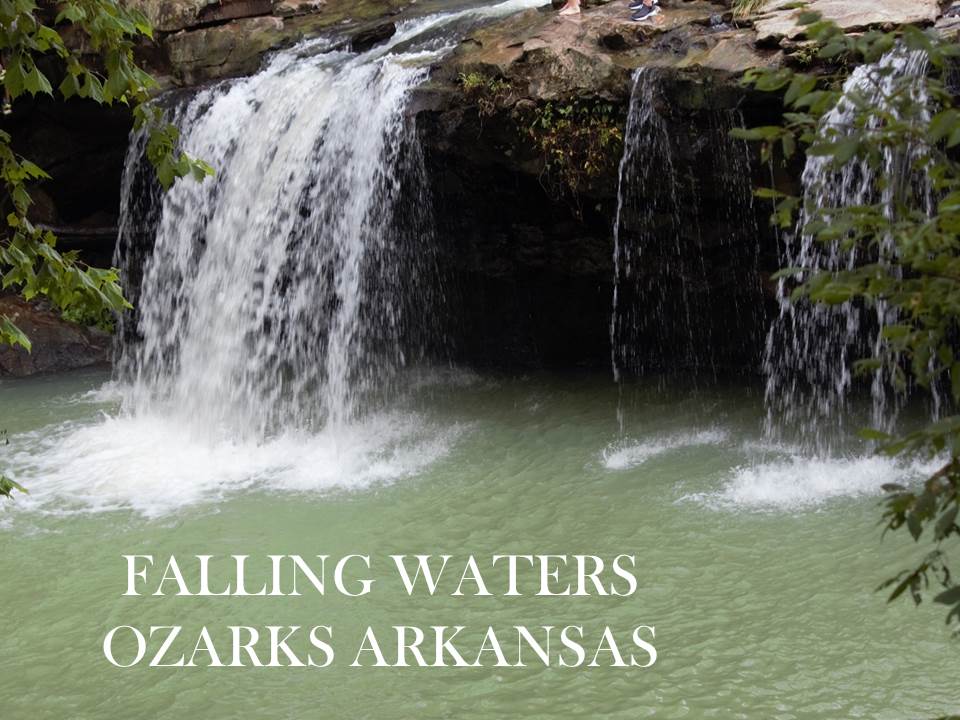 WATERFALLS BY WHEELS: FALLING WATERS, OZARKS NATIONAL FOREST-ARKANSAS