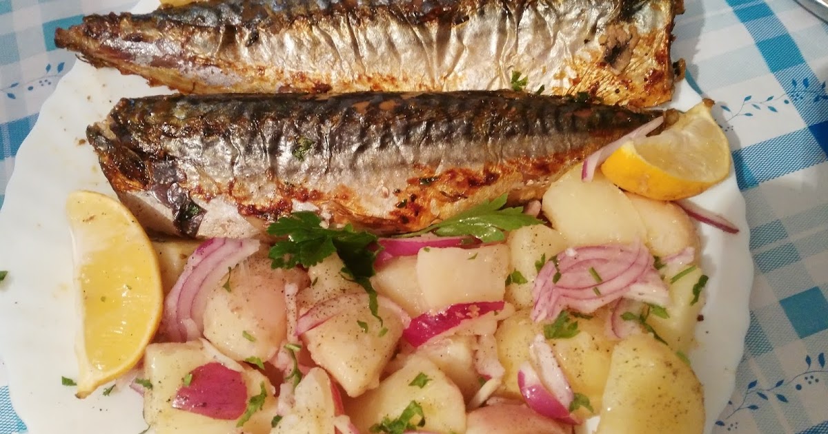 Bakina kuhinja - skuša u rerni fenomenalan recept - Bakina kuhinja