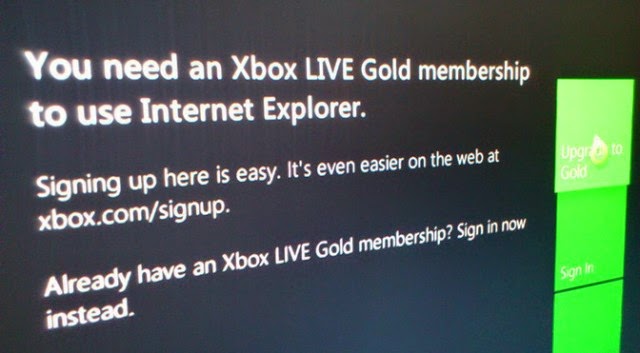 Microsoft remove obrigatoriedade da Xbox Live Gold para o acesso de ... Microsoft remove obrigatoriedade da Xbox Live Gold para o acesso de ...