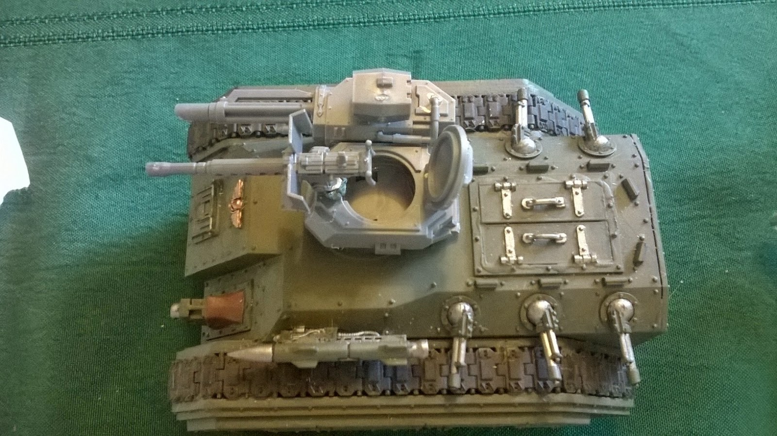 Cadia's Creed: Warhammer 40k and the Imperial Guard: Hobby Post ...