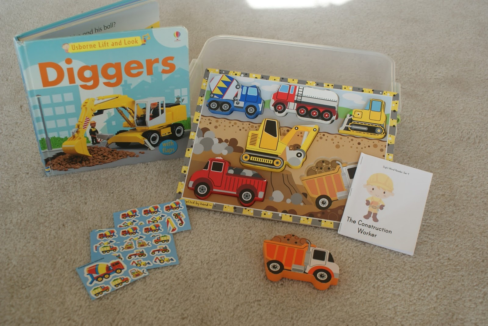 Enjoying My Family: Toddler and Preschool Boxes - Day 6