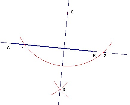 TECNOLOGIA: perpendicolare ad un segmento