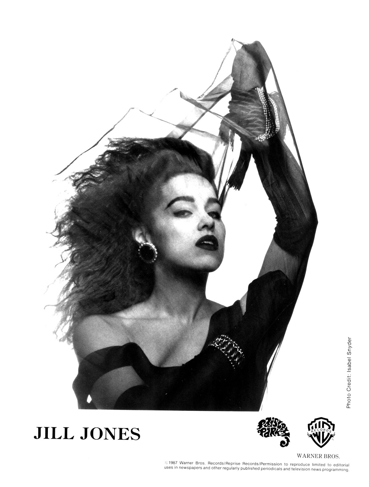 Lansure's Music Paraphernalia: JILL JONES | Press Kit