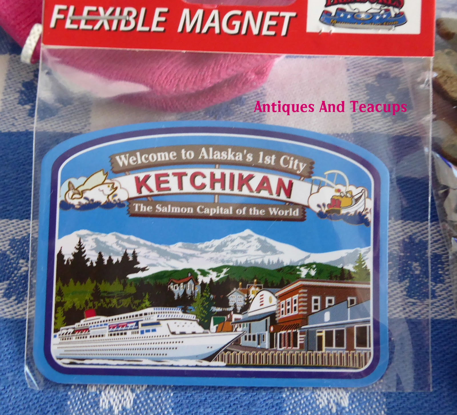 Antiques And Teacups: Alaska Teas For Tuesday Cuppa Tea And An Alaska ...