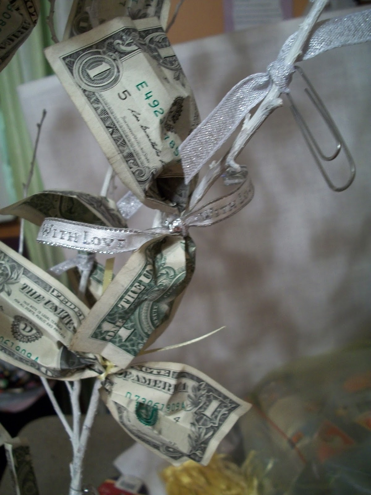 Cats, Kids and Crafts: Money Tree