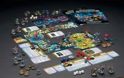 Warhammer Quest: Silver Tower- Official Pics of Heroes, Game Board, and ...