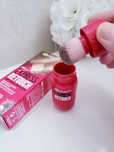 Health and Beauty Girl : New! Garnier Express Root Retouch Grey Hair ...