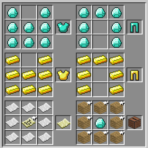 minecrafter: crafteos de minecraft