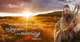 puricare chronicles: JOY IN THE MORNING - In each believer’s life there ...