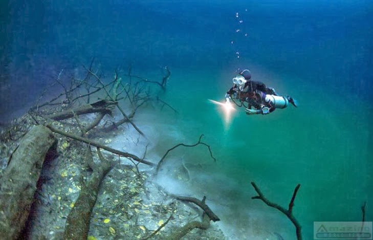 A River Under a River!! | Amazing World News