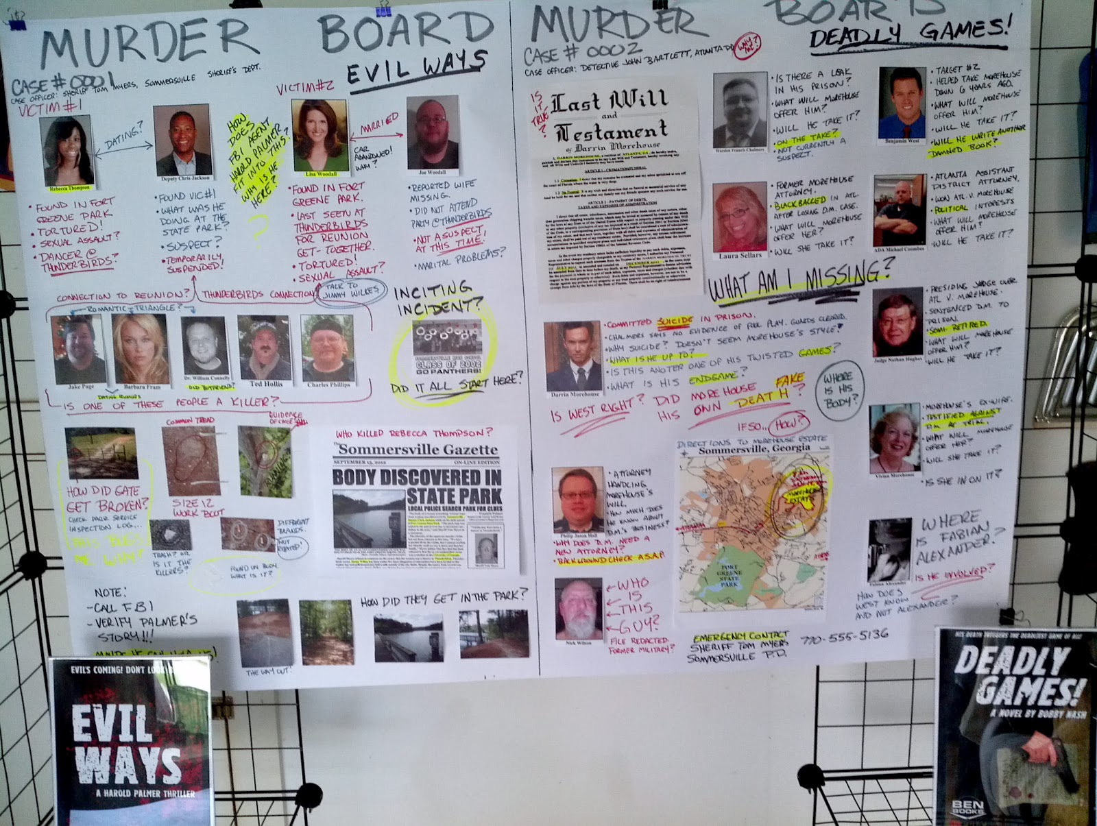 BEN Books: IT'S MURDER, I TELL YA! MURDER!