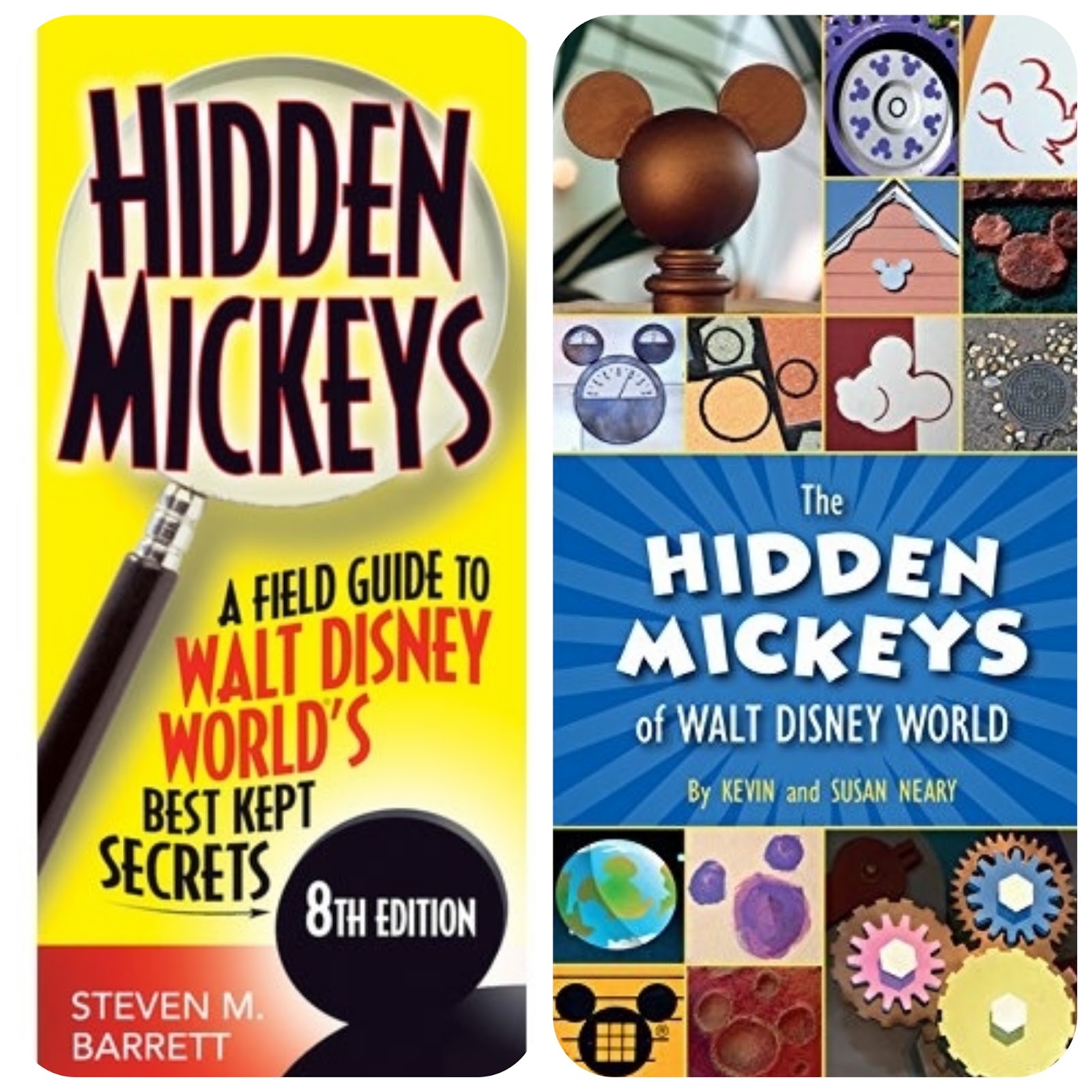 De Turista a Viajante: Hidden Mickeys