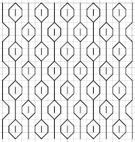 Imaginesque: Blackwork Embroidery: Simple Fill Patterns