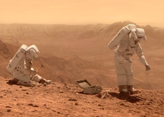 ASTROFOTOGRAFIA: Declaratie socanta despre Marte a unui om de stiinta ...