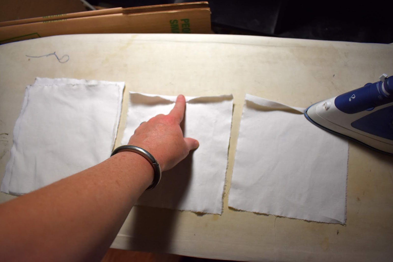 Tangible Daydreams: A prototype cloth mask: Tutorial