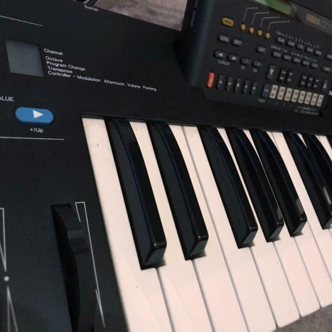 MATRIXSYNTH: Novation mm10-X w/ Yamaha QY10