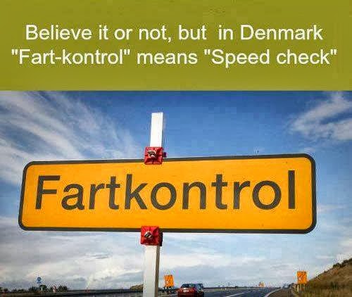 Just A Car Guy: believe it, it's true. Fartkontrol means speed control ...
