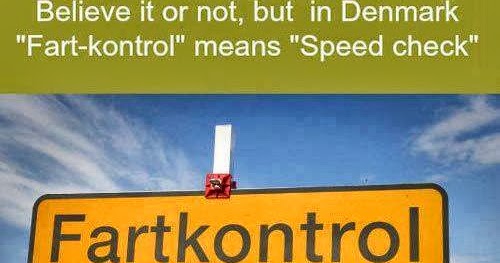 Just A Car Guy: believe it, it's true. Fartkontrol means speed control ...