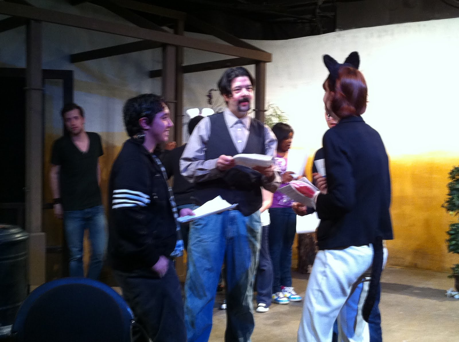 Muchin College Prep Performing Arts: April 2011