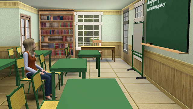 Sims 3 ComfoLife Design Studio: School & Childcare Centre: Download
