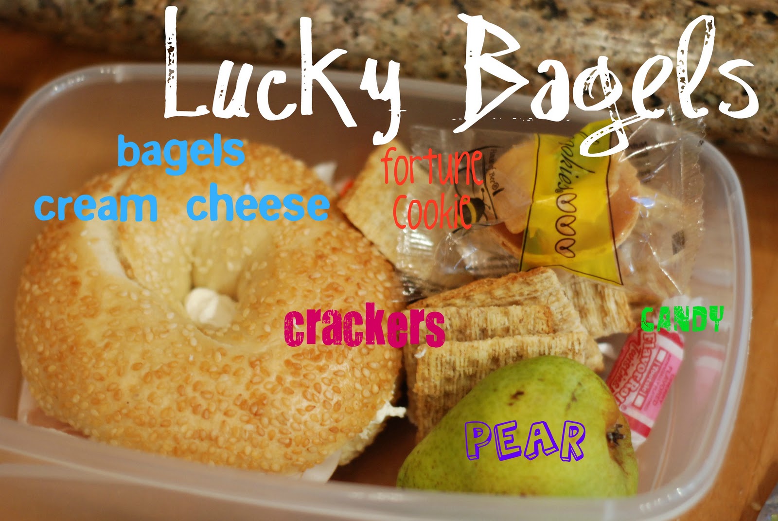 Moss Moments: real-life lunch ideas...