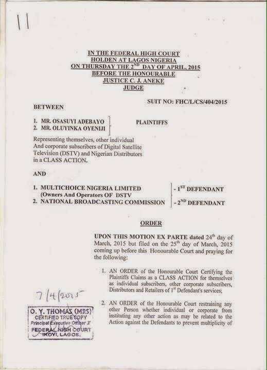 TV with Thinus: BREAKING. Court stops MultiChoice from 'arbitrary ...