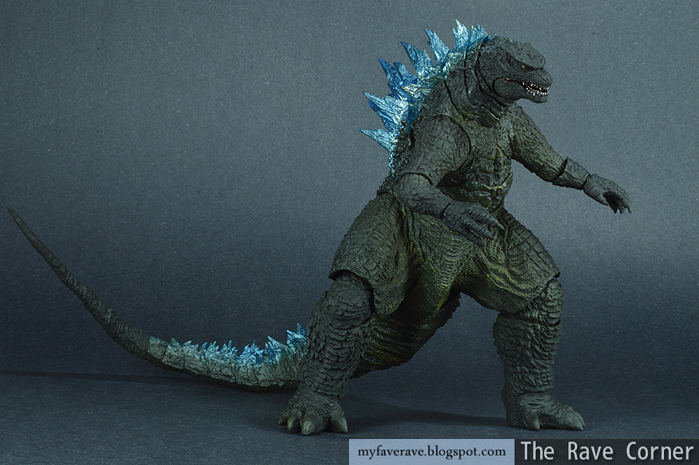 The Rave Corner: S.H. MonsterArts Godzilla 2014 Spit Fire Version