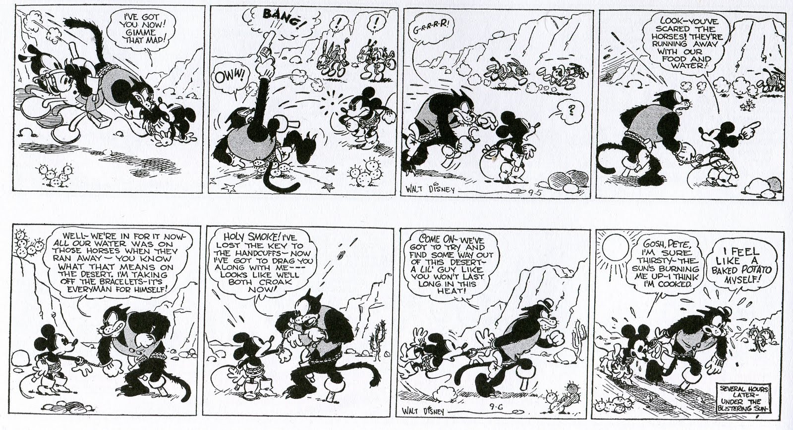 inchoatia: The intersection of Disney comics and American naturalism