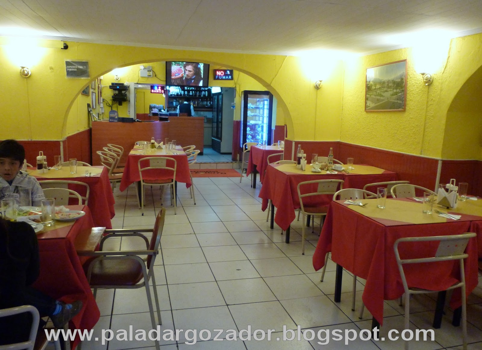 Paladar Gozador Chile: El Ajicito