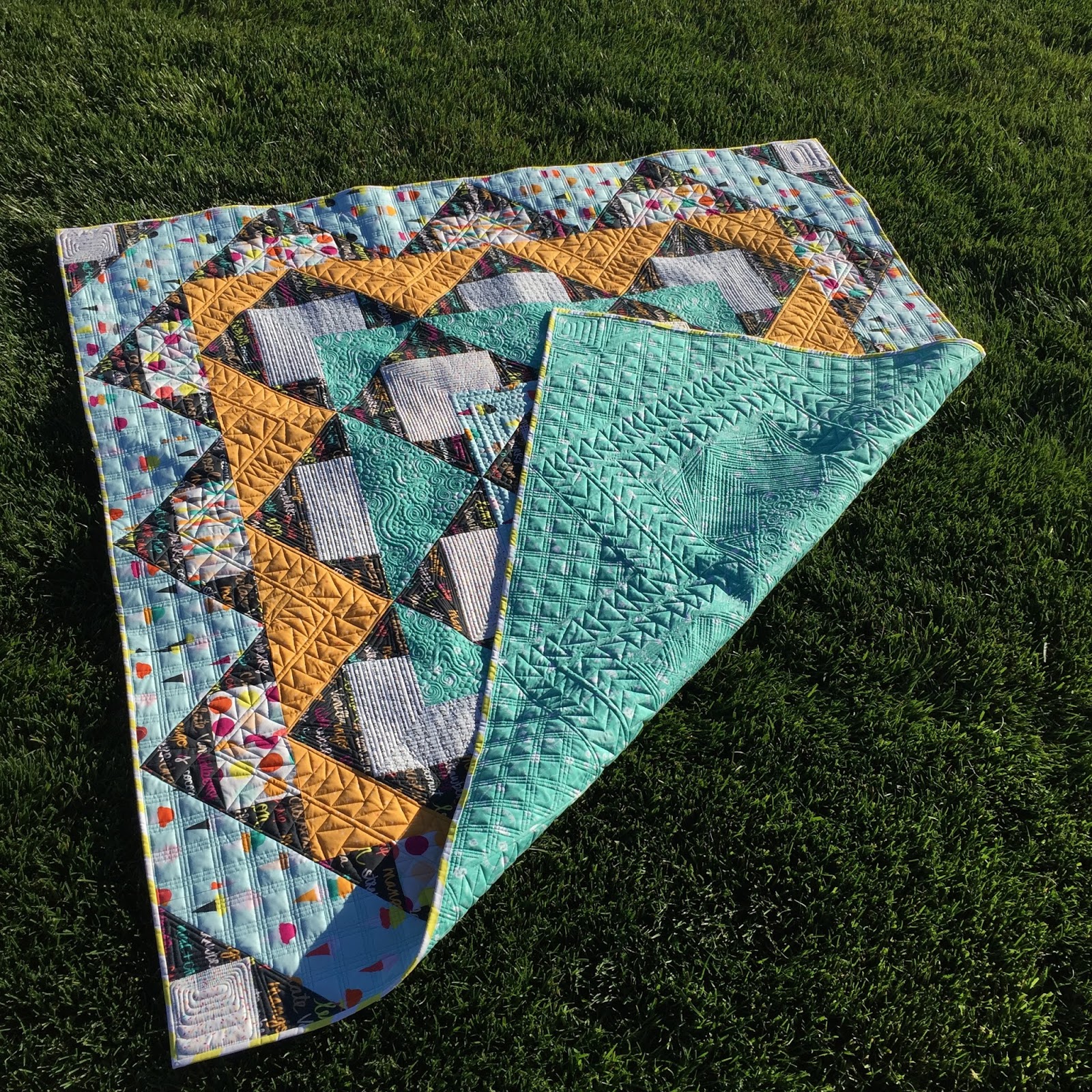 Quilting Mod : AGF Stitched with Kimberly: Palisades Quilt